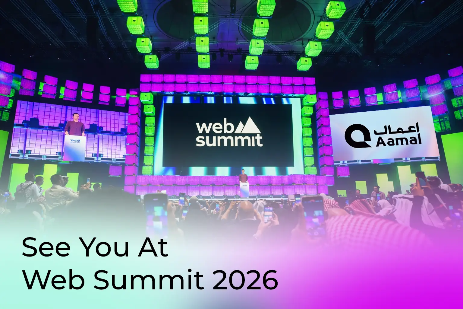 Web Summit Qatar 2026 - Aamal Technology Solutions